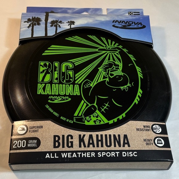 innova | Games | Innova Big Kahuna All Weather Sport Disc Frisbee ...